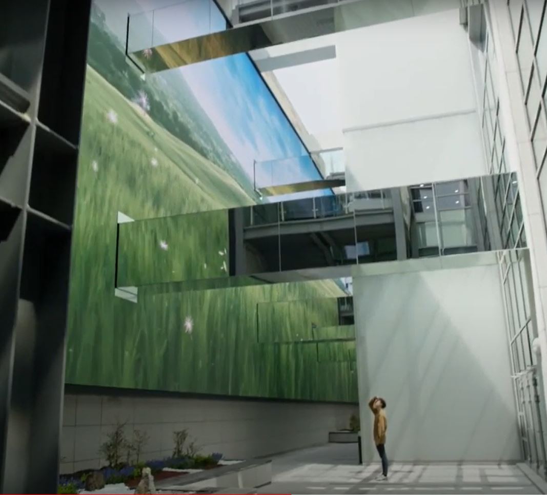 Planetree Brasil - As estações do ano dentro de um hospital